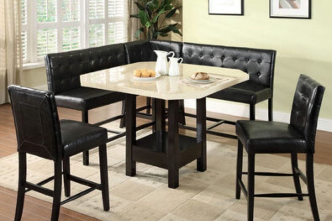 Top 16 Types of Corner Dining Sets (PICTURES)