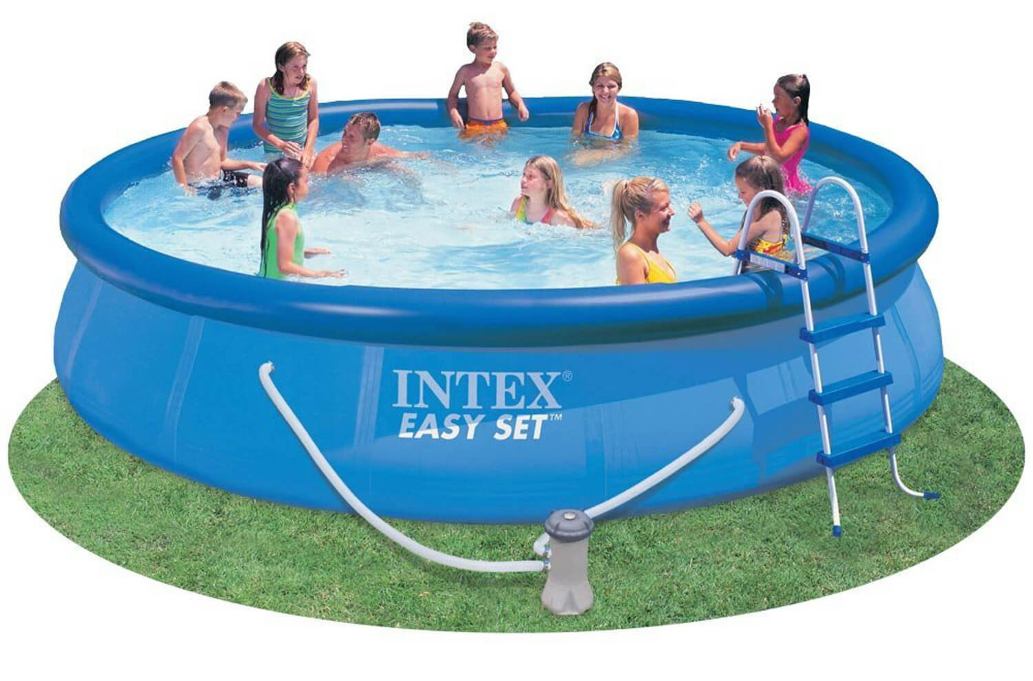 16 Fun Inflatable Pool Ideas
