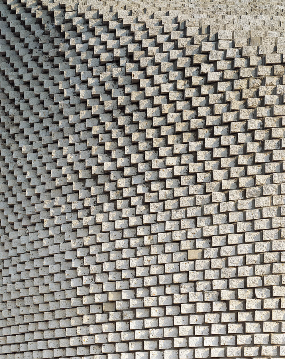 Incredible Pixel House by Slade Architecture and Mass Studies