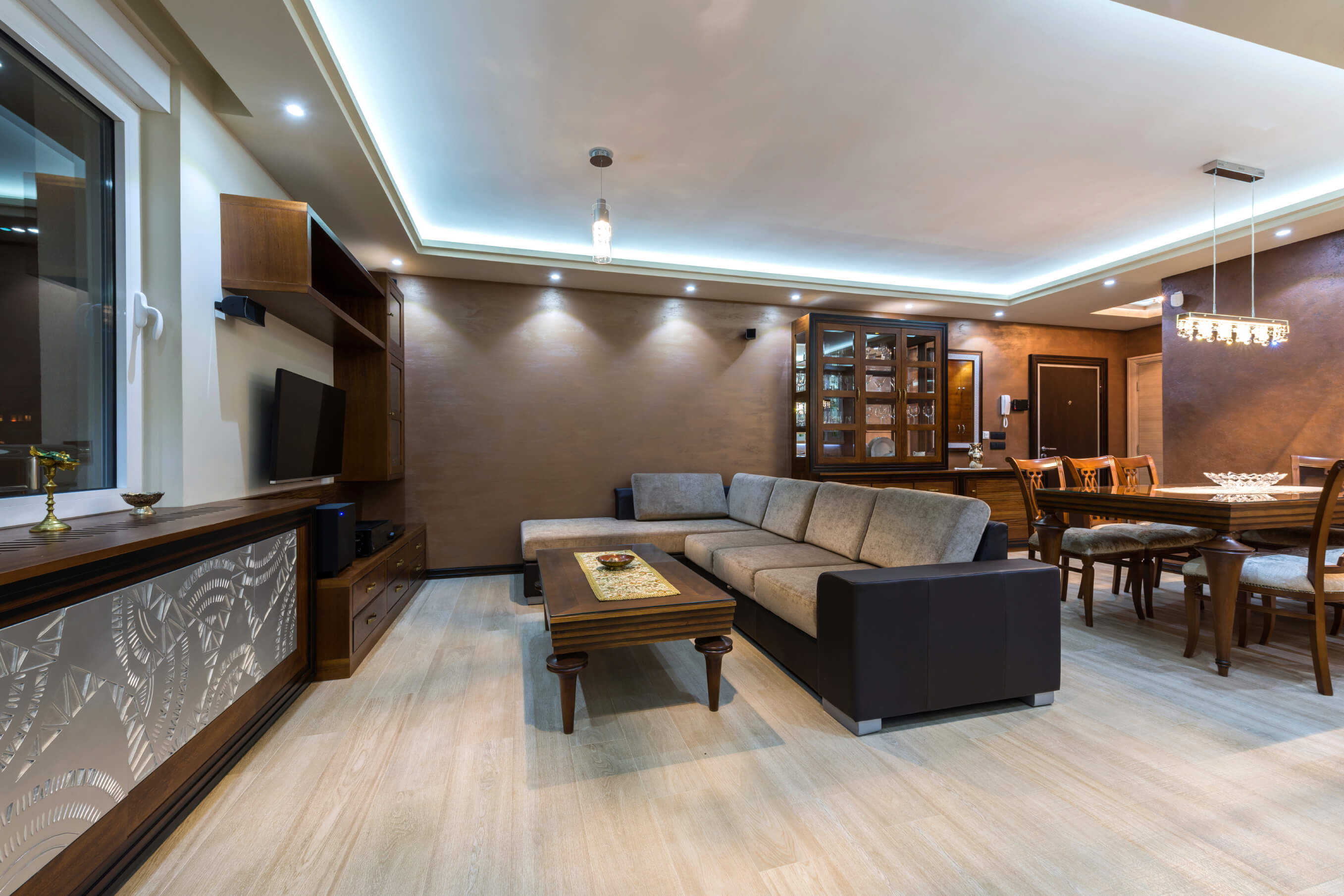 60 Living Room Ceiling Ideas Explored in Illustrated Design Guide ...