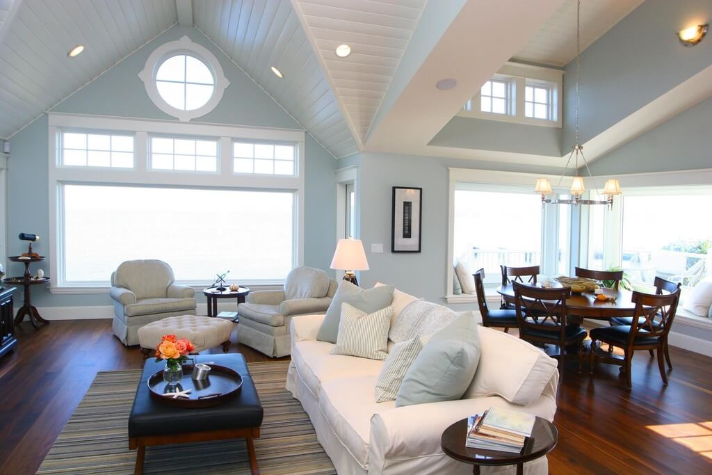 60 Living Room Ceiling Ideas Explored in Illustrated Design Guide