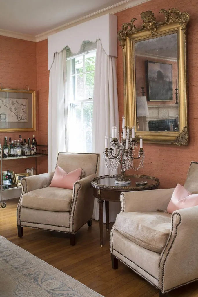 Transcending Traditional Project by Heather Garrett Design