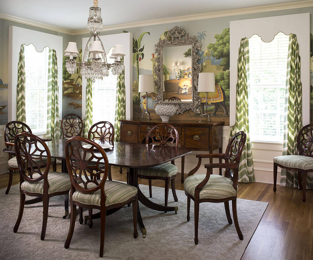 Transcending Traditional Project by Heather Garrett Design