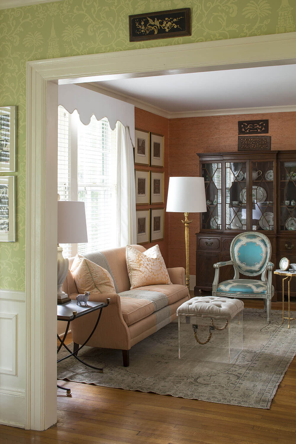 Transcending Traditional Project by Heather Garrett Design – Home ...