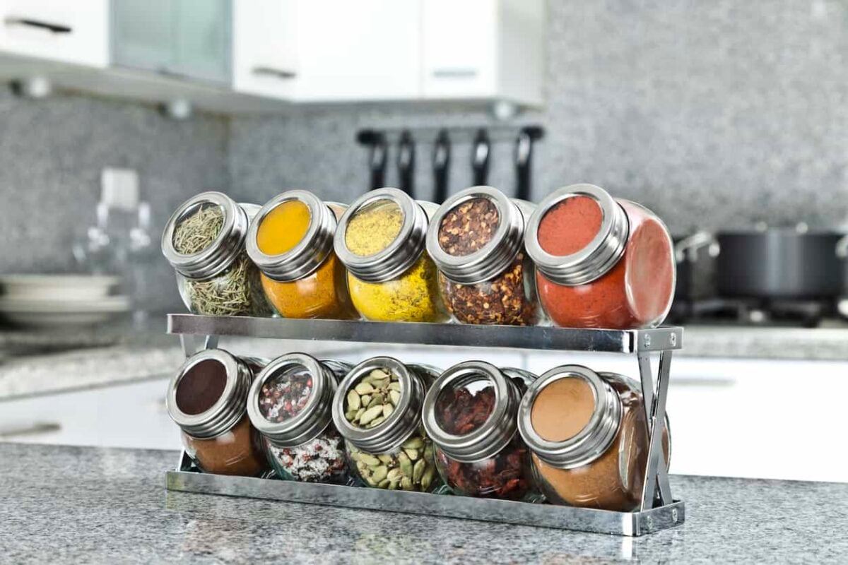30 Spice Rack Ideas - Clever & Practical Spice Storage Options (Photos)