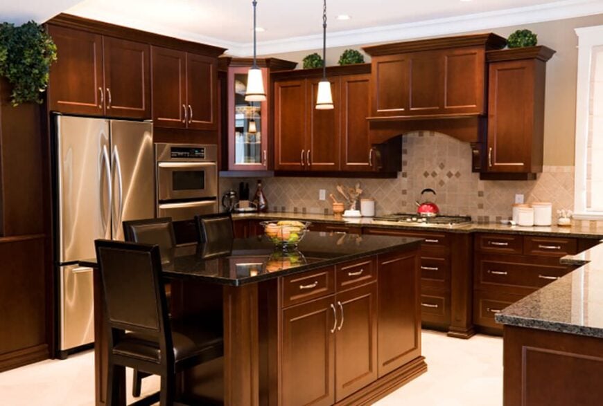 44 Kitchens with Double Wall Ovens (Photo Examples)