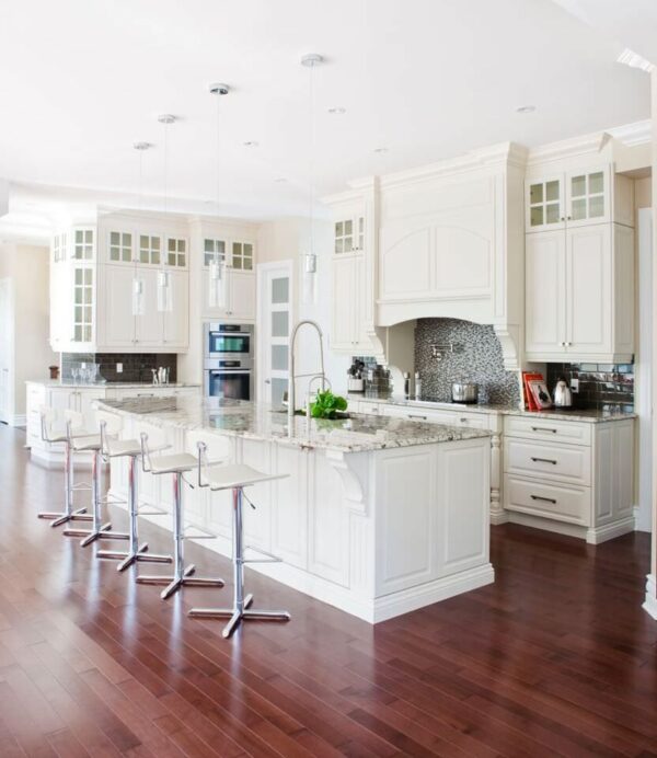 44 Kitchens with Double Wall Ovens (Photo Examples)