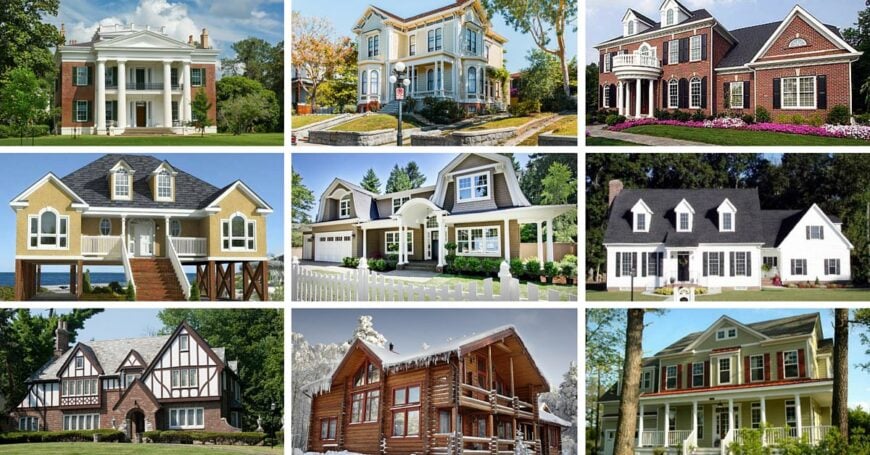 37 Types of Architectural Styles for the Home (2025 House Styles Guide ...