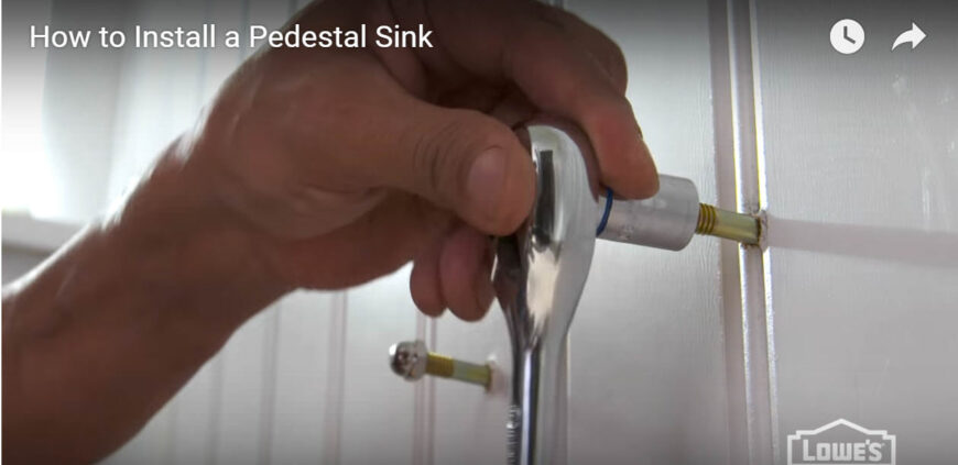 21 Types of Pedestal Sinks (Buying and Installation Guide)