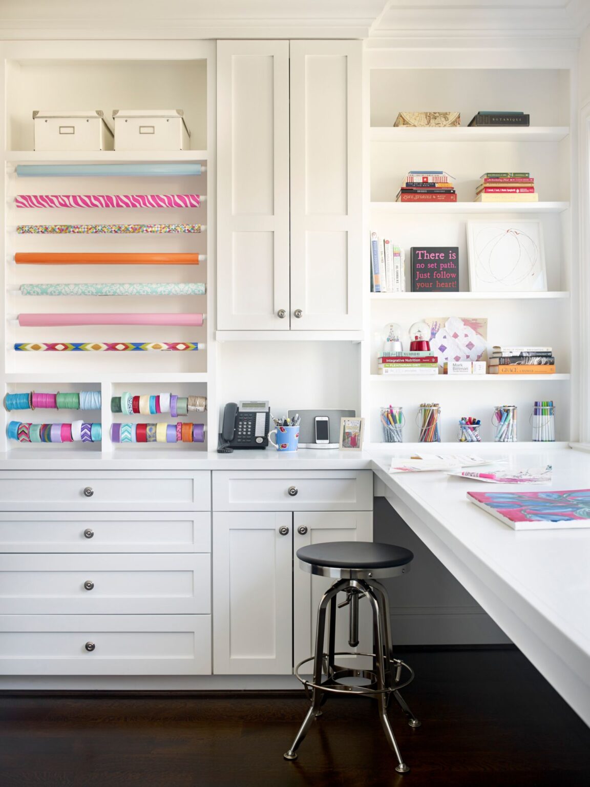 18 Craft Room Design Ideas
