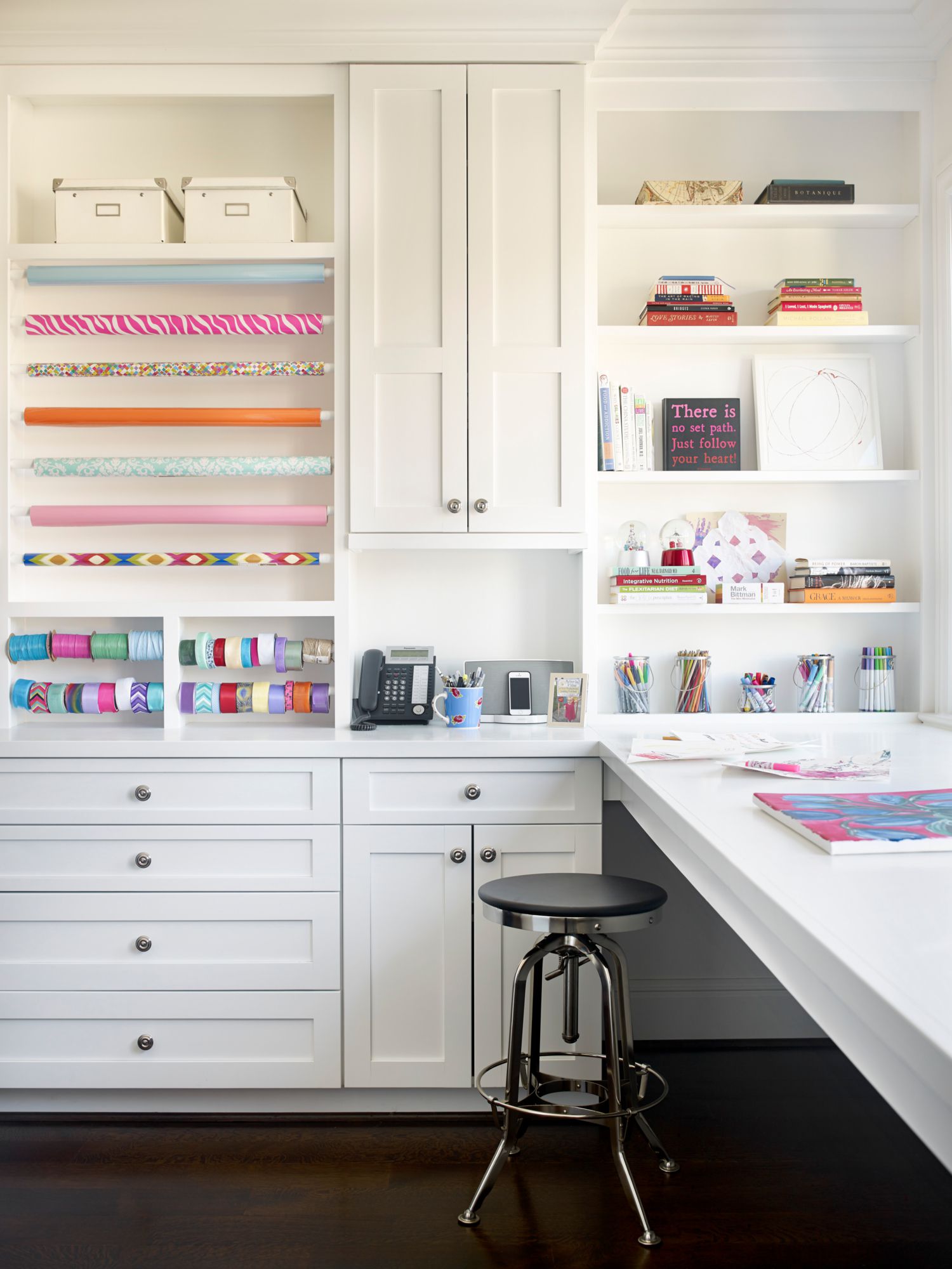 18 Craft Room Design Ideas