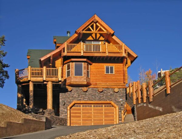 42 Stunning Log Homes & Mansions (Photos) – Home Stratosphere