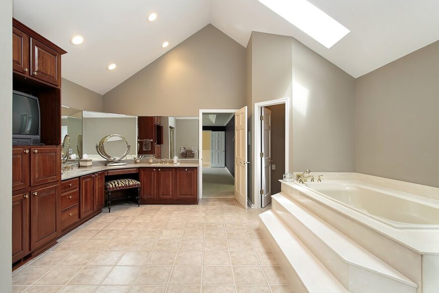 101 Large Bathroom Ideas (Photos) - Review Home Design