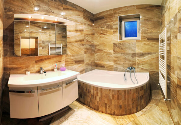 55 Primary Bathrooms with Floating Vanities (Photos) – Home Stratosphere