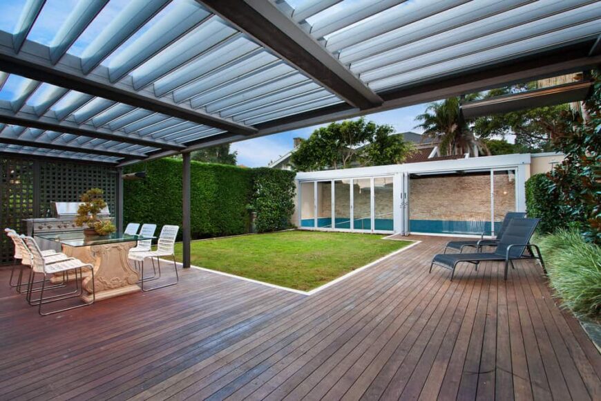 51 Covered Deck Designs and Ideas (Photos) – Home Stratosphere