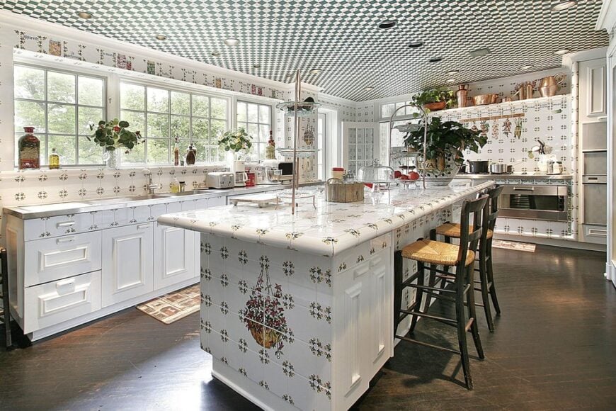33 Dine-In Kitchen Design Ideas to Feed Your Imagination