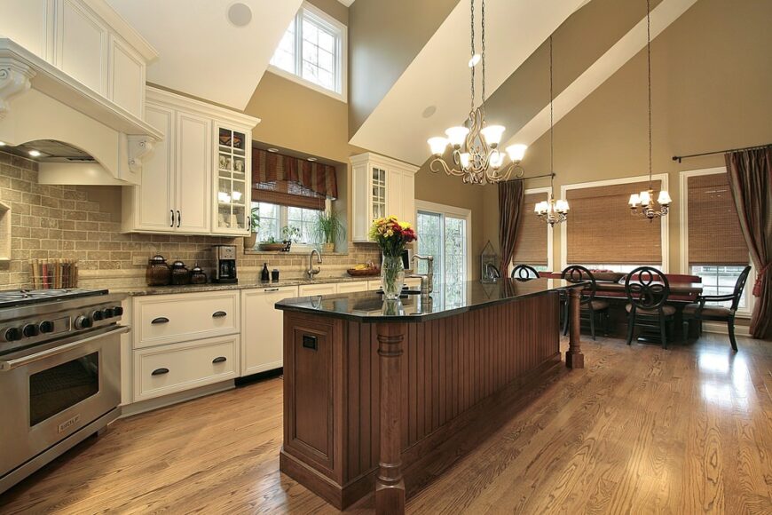 32 Kitchens with High Ceilings (Photos) – Home Stratosphere