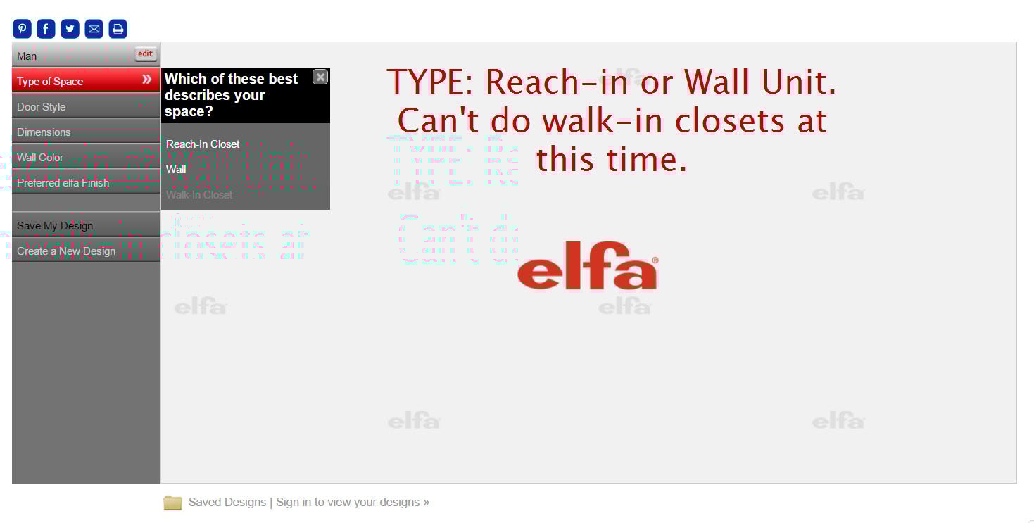 8 Best Free Online Closet Design Software Options for 2021! (Reach-In ...