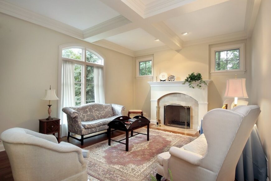 22 Coffered Ceiling Design Ideas that Add Depth and Texture – Home ...
