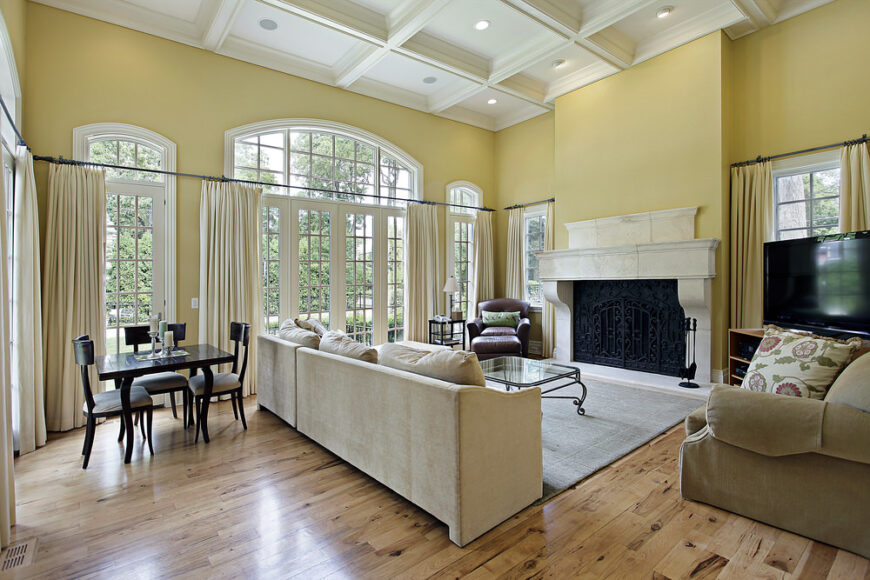 22 Coffered Ceiling Design Ideas that Add Depth and Texture – Home ...