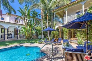 Mark Ronson's 5,218 Sq. Ft. Spanish Style Pad w/ Beautiful Grounds (34 ...