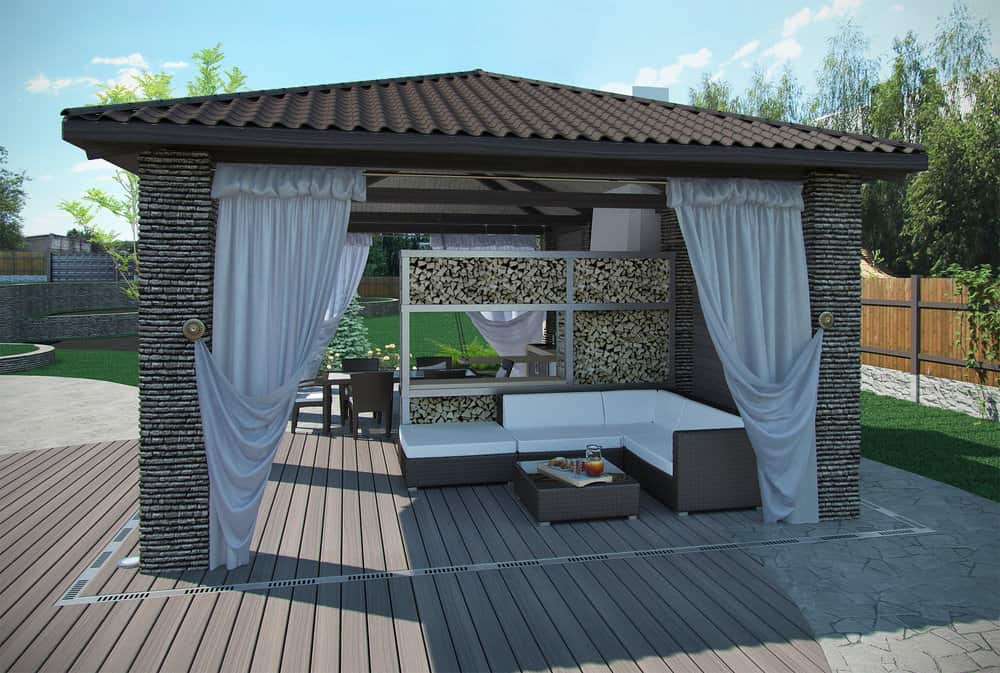 51 Covered Deck Designs and Ideas (Photos) – Home Stratosphere