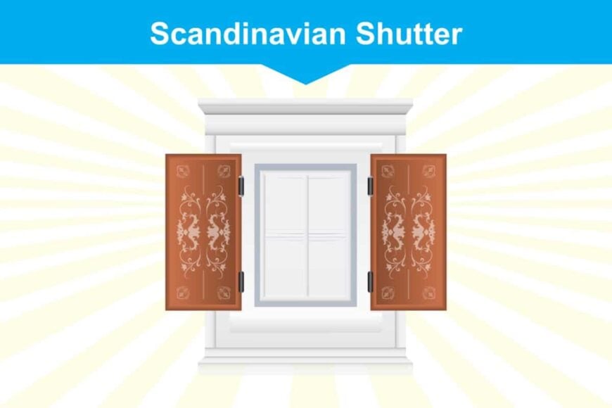 28 Different Types of Window Shutter Styles, Designs and Shapes