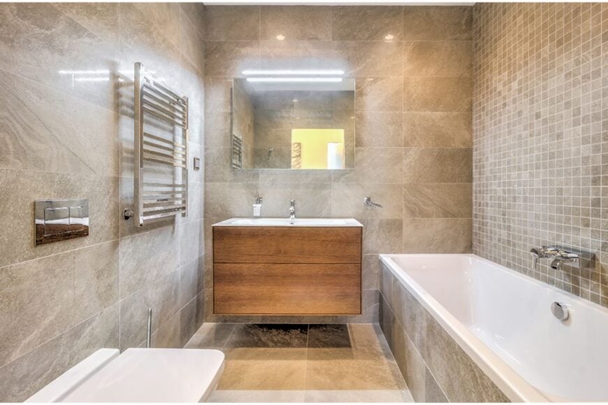 The 13 Different Types of Bathroom Floor Tiles (Pros and Cons)