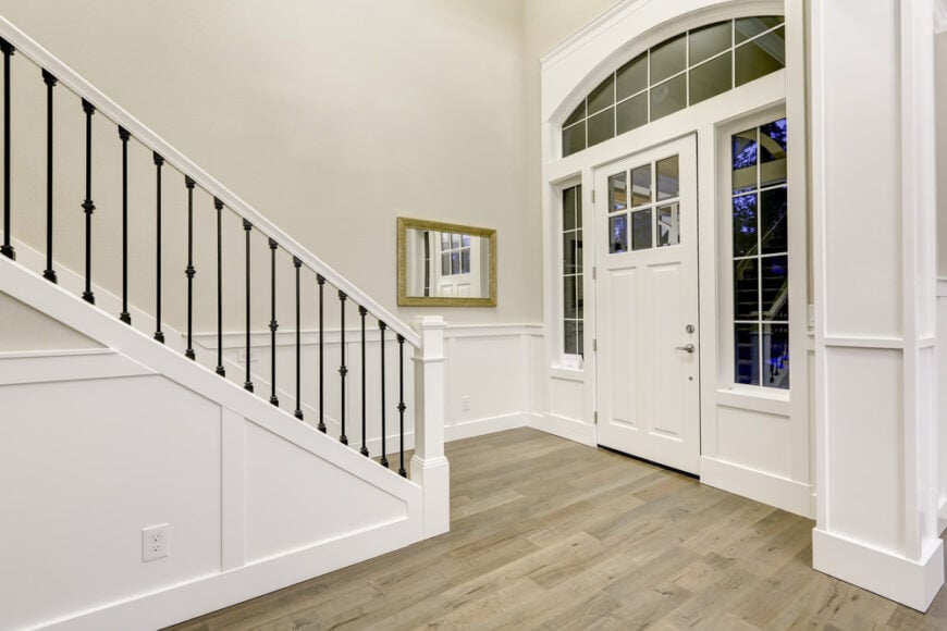 60 White Foyer Ideas (Photos)