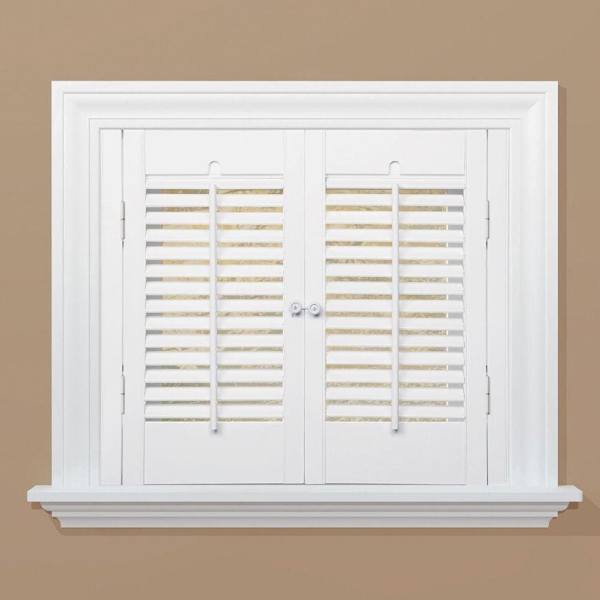 28 Different Types of Window Shutter Styles, Designs and Shapes