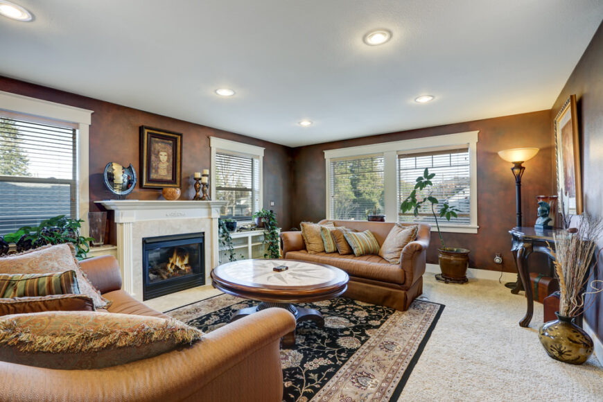 23 Traditional Living Room Ideas Update Design Style with Fresh ...