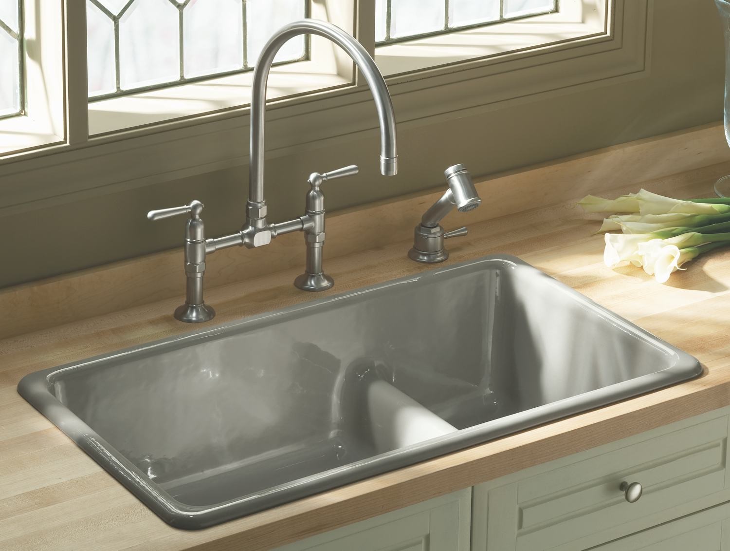 The 8 Different Types of Kitchen Sinks – Home Stratosphere