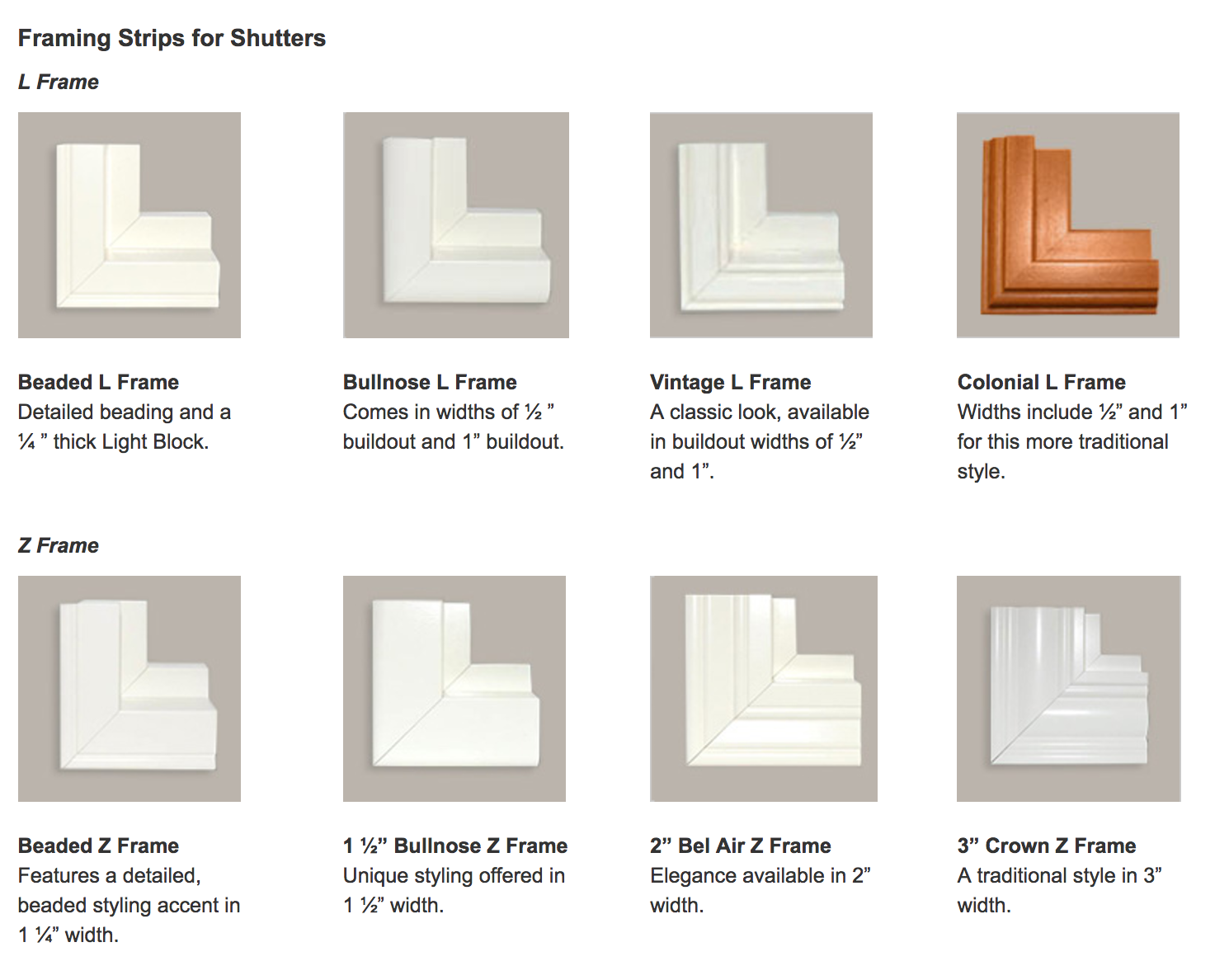 28 Different Types of Window Shutter Styles, Designs and Shapes