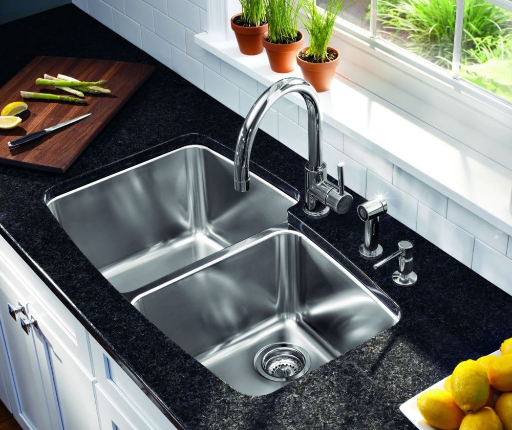 The 8 Different Types of Kitchen Sinks