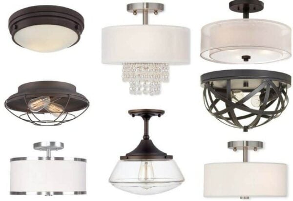 The Different Types of Flush Mount Ceiling Lights (Buying Guide)