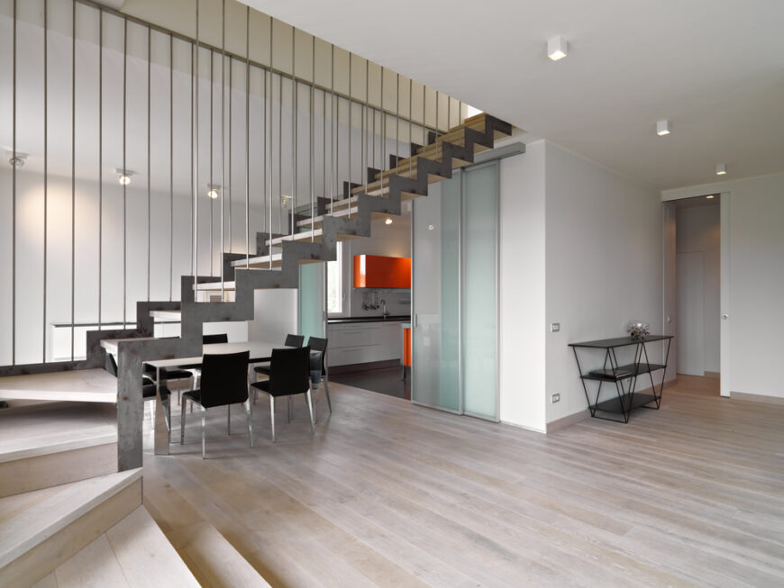 20 180 Degree Turn Staircase Ideas (Photos) – Home Stratosphere