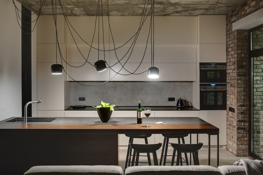 70 Single-Wall Kitchen Layout Ideas (Photos) – Home Stratosphere