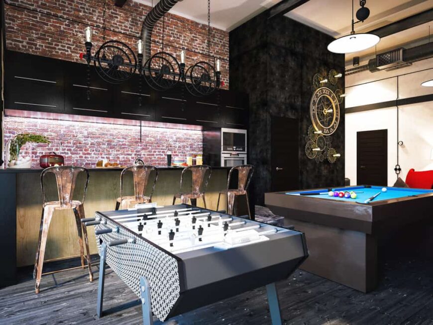75 Fun Home Game & Entertainment Room Ideas (Photos) – Home Stratosphere