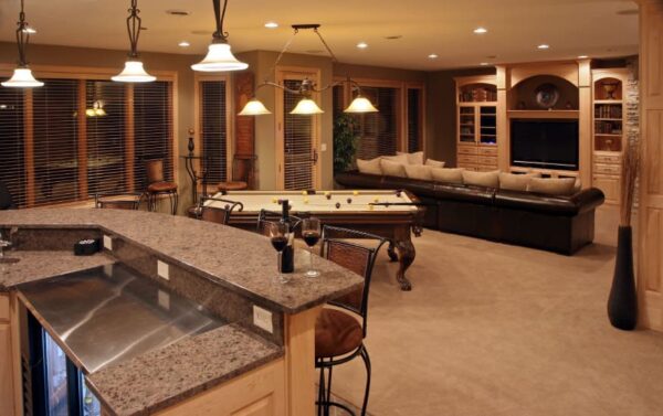 75 Fun Home Game & Entertainment Room Ideas (Photos) – Home Stratosphere
