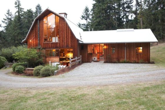 25 Rustic Style Homes – Exterior and Interior Examples & Ideas (Photos)