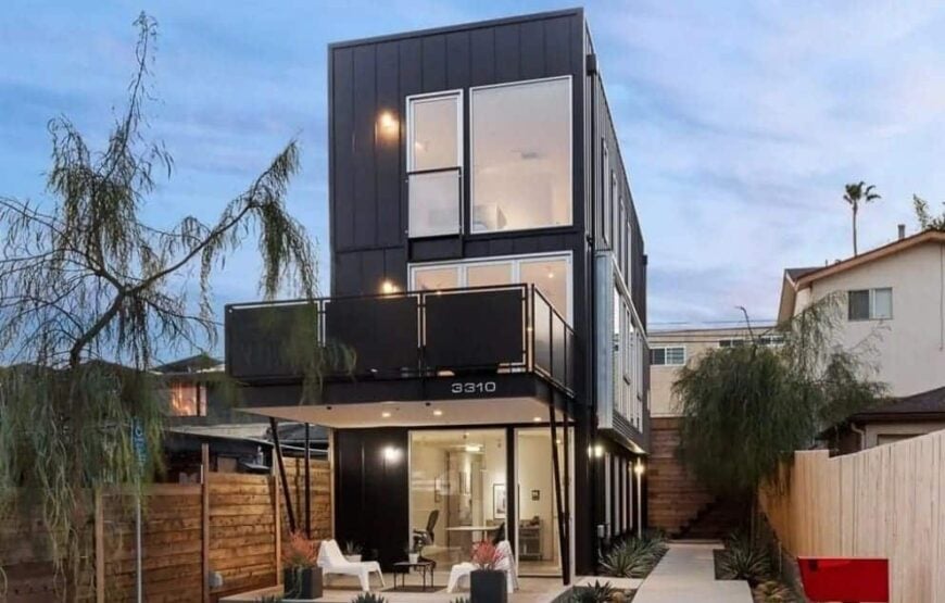 20 Industrial Style Homes – Exterior and Interior Examples & Ideas (Photos)