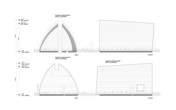 Award Winning Prairie Chapel by Hughes Umbanhowar Architects – Home ...