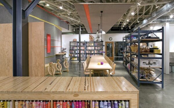 Unique Urban Craft Center by Hughes Umbanhowar Architects – Home ...
