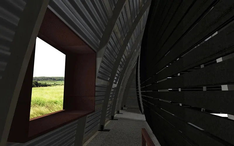 Award Winning Prairie Chapel by Hughes Umbanhowar Architects - Home ...