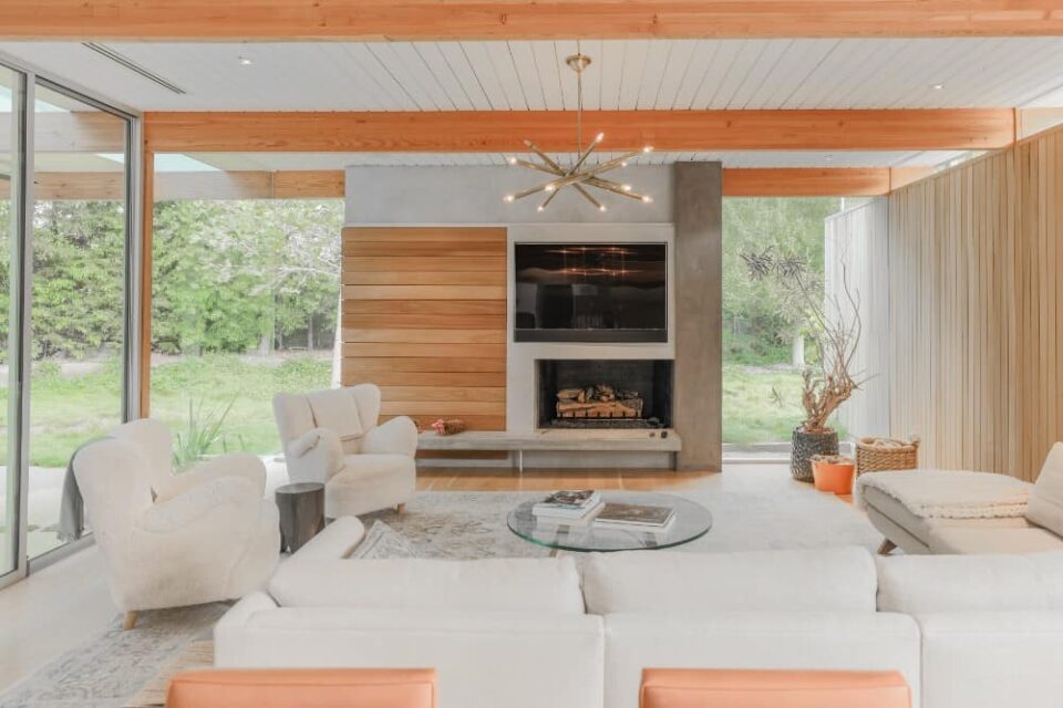 26 Marvellous Mid-Century Modern Living Room Inspirations - Home ...