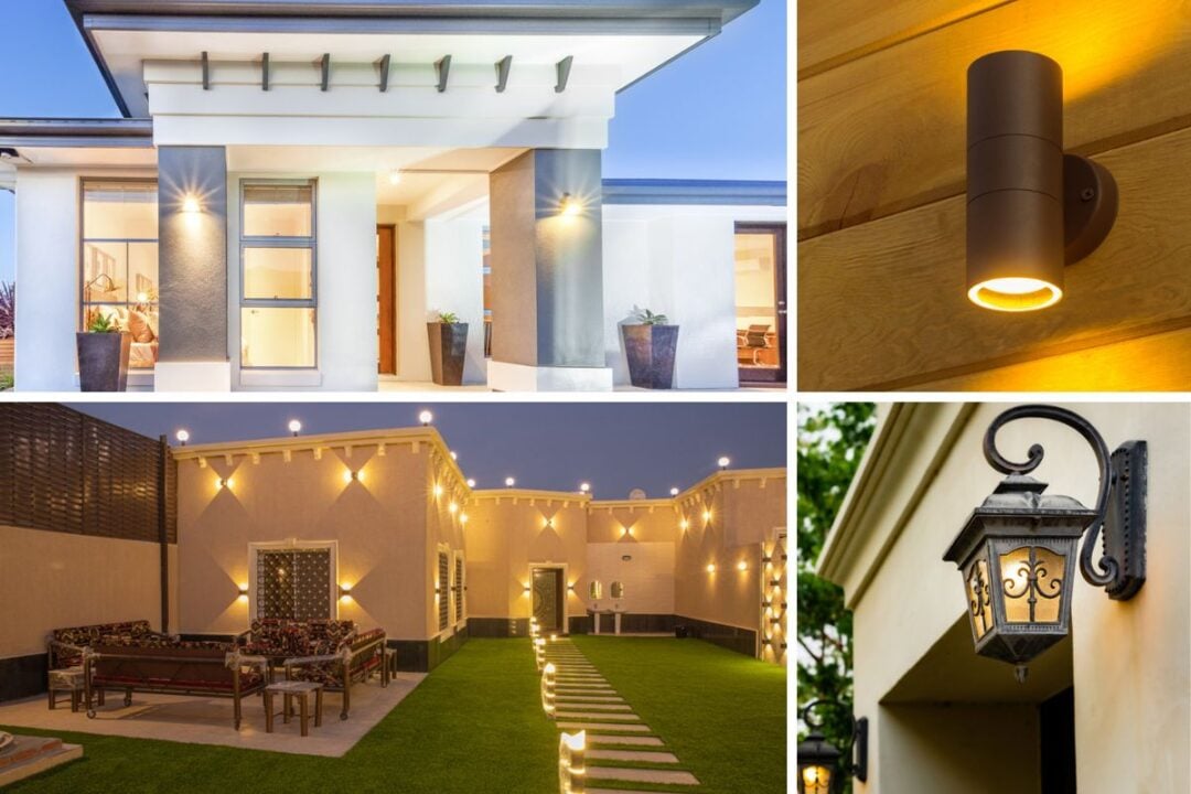 19 Different Types of Outdoor Wall Lighting (Complete Buying Guide)