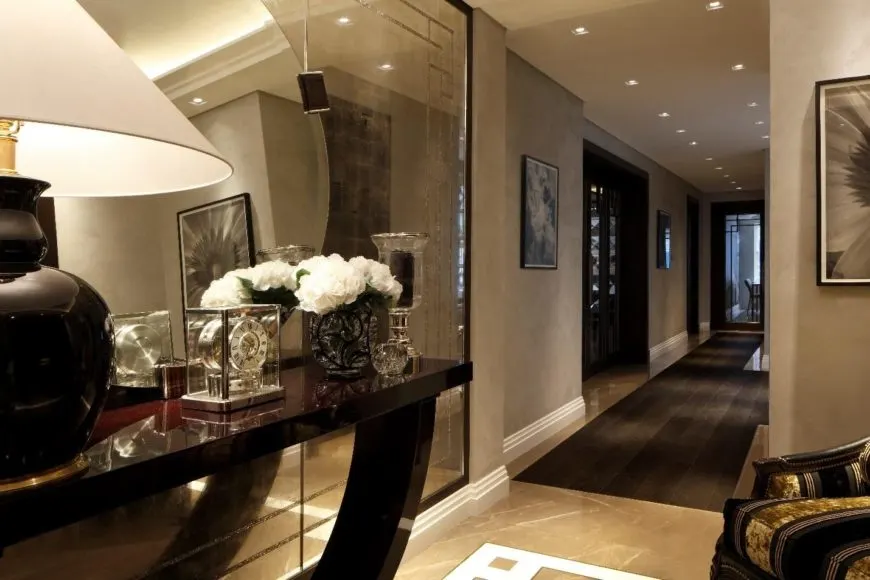 Modern Luxury Living in a Kensington Residence, London, UK