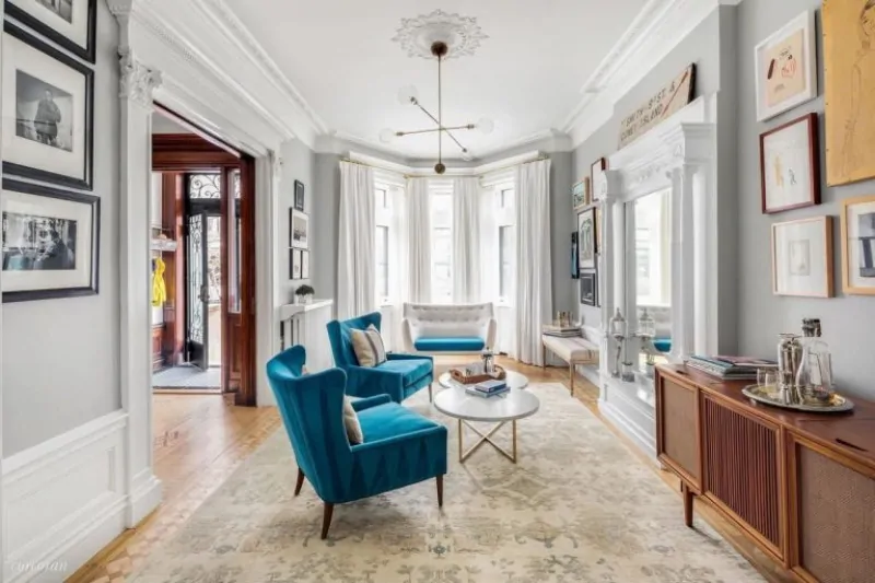 John Krasinski and Emily Blunt sells Brooklyn Townhouse for $8M - Home ...