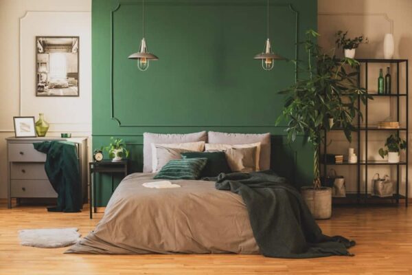 15 Incredible Green Primary Bedroom Ideas – Home Stratosphere