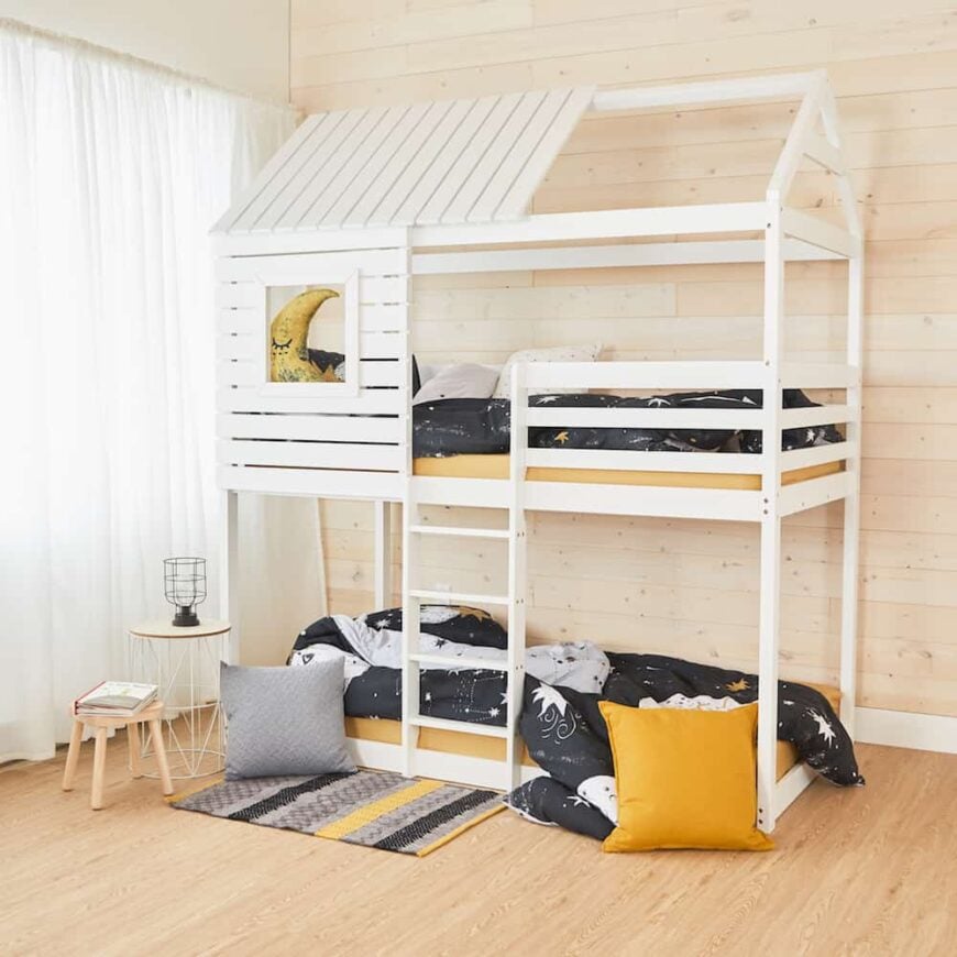 9 Top Small Bunk Beds that Fit in Small Kids Bedrooms